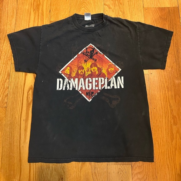 tennessee river | Shirts | Vintage Tee Damageplan Double Sided Shirt ...